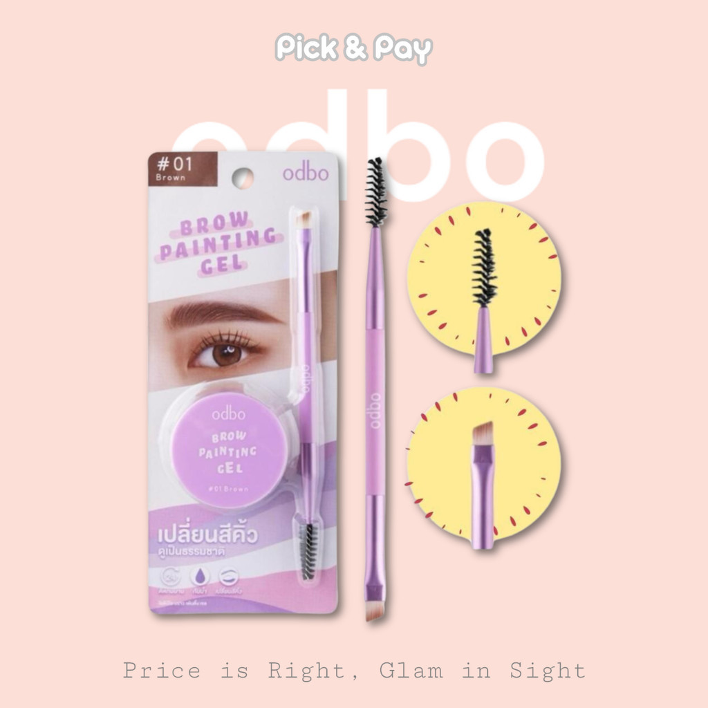 odbo Brow Painting Gel Eye (OD7011) | Shopee Malaysia