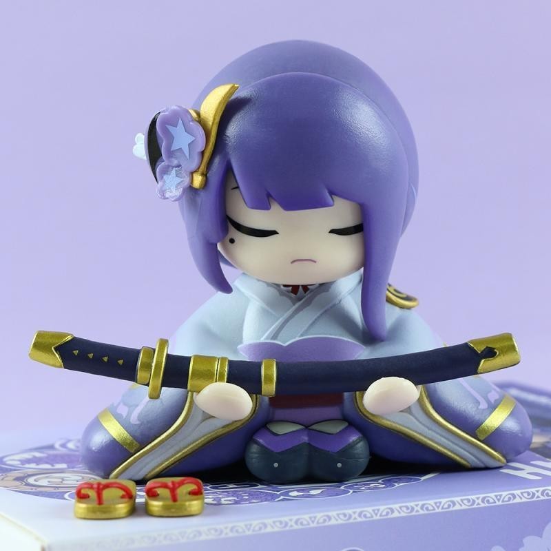 Yuanshen q-Version Figure Figure General Thunderbolt Yujian Naruto Lord ...