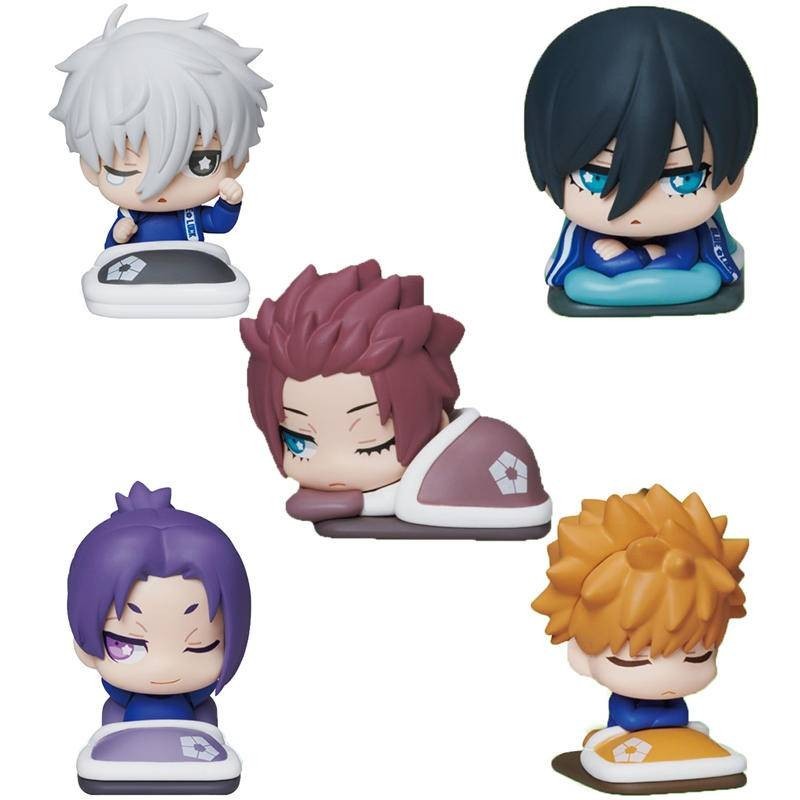 5pcs Nagi Seishiro Rin Itoshi Kunigami Rensuke Mikage Reo Itoshi Sae ...