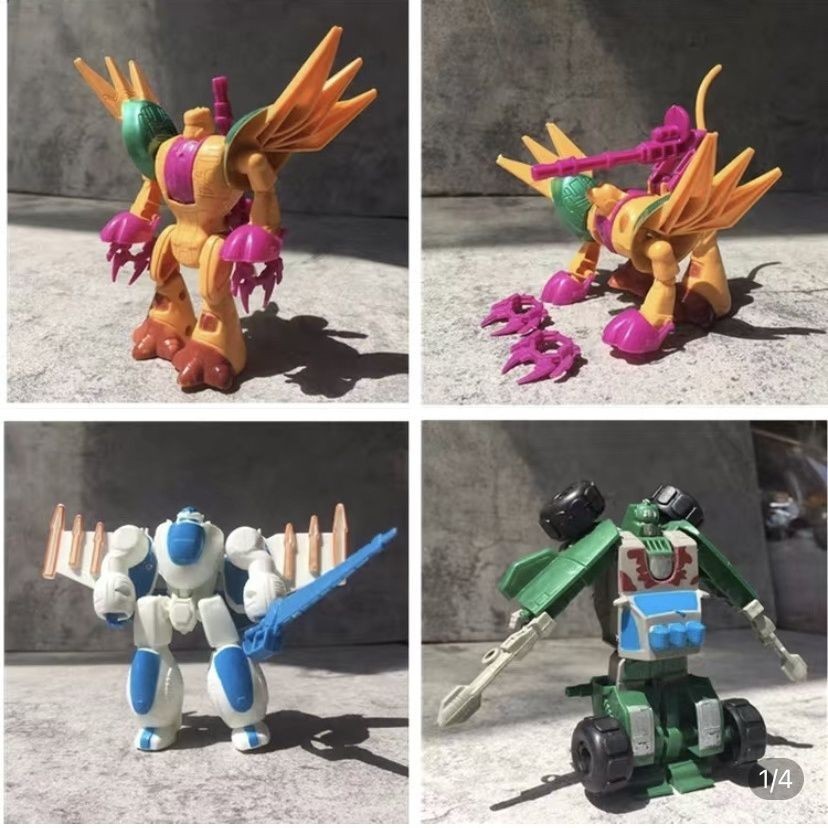 Variety Machine Beast's Adventures Transformers Tiger King Tornado ...