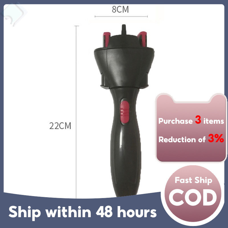 Electric Hair Braider Automatic Twist Braider Knitting Device Hair ...