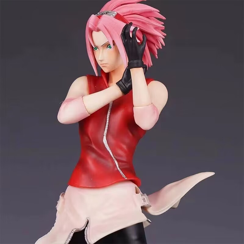 Giant Wave Sakura Door God Chuno Sakura Ornament Anime GK Statue Action ...