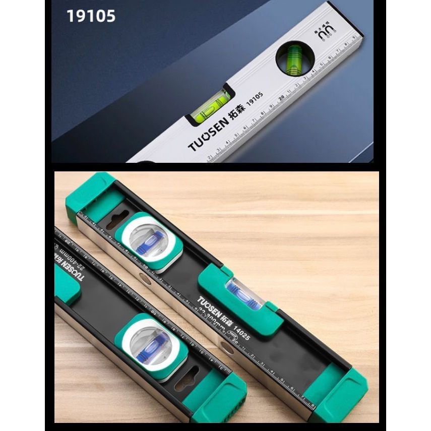 TUOSEN HEAVY DUTY MAGNET SPIRIT LEVEL / WATER LEVEL | Shopee Malaysia