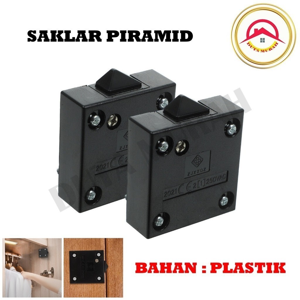 Pyramid Switch 202 Sliding Cupboard Door Light Wardrobe Switch Pyramid ...