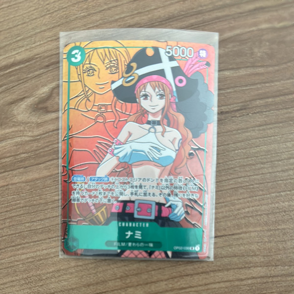 ONE PIECE Nami SR-P [OP02-036] (Booster Pack Final Battle) Trading Cards 21439689 Used | Shopee ...