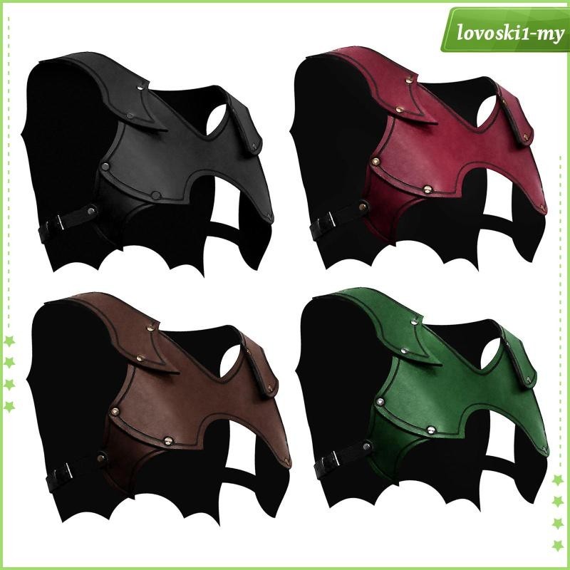 [LovoskibcMY] Medieval Chest Shoulder Harness, Knight Costume, Metal ...