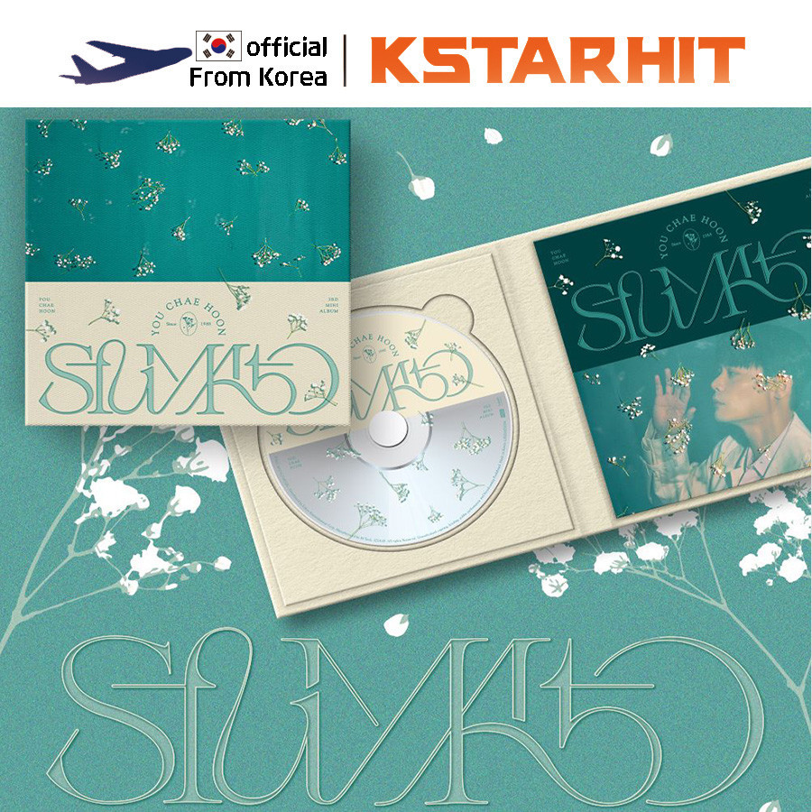 YOU CHAE HOON - sfumato (3rd mini album) | Shopee Malaysia