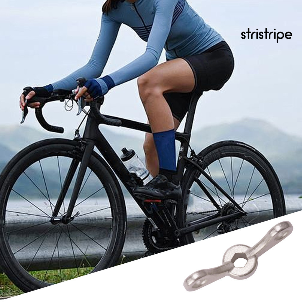STR-2Pcs Bike Crank Arm Adjusting Cap Tool Reusable Ergonomic Design ...