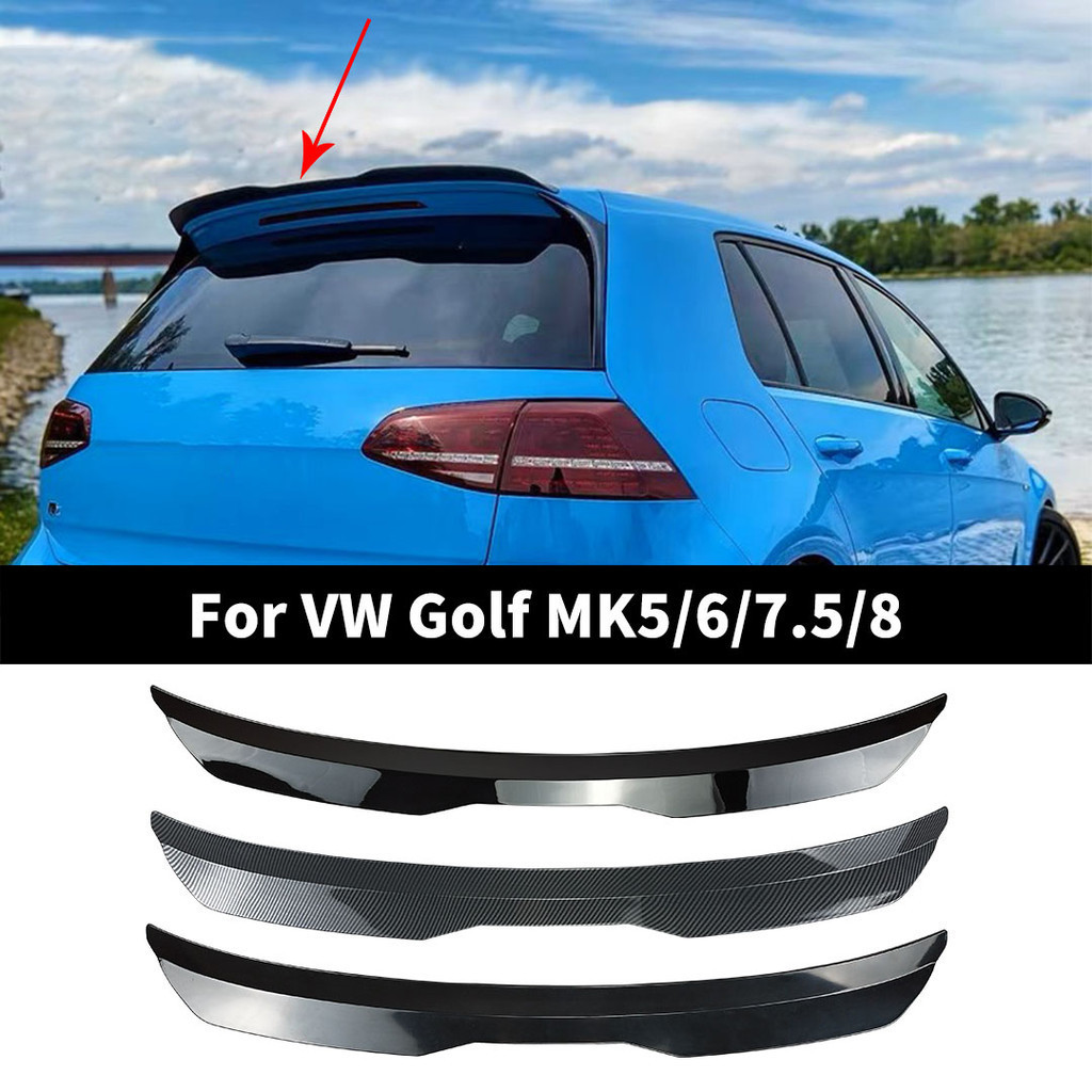 Roof Rear Spoiler Wing Air Deflector Body Kit Boot Lip Trim Styling For ...