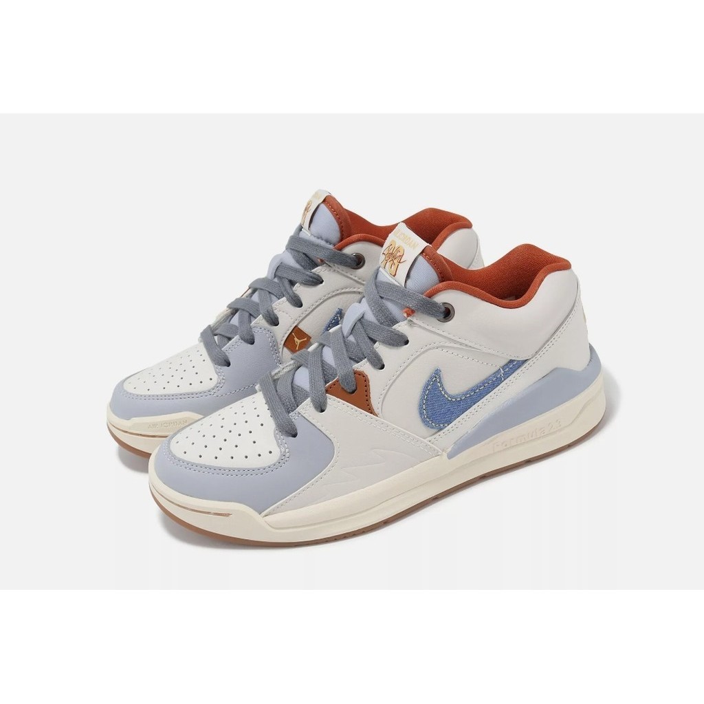 Nike Air Jordan Stadium 90 Low Phantom Star Blue FZ5696-041 | Shopee ...