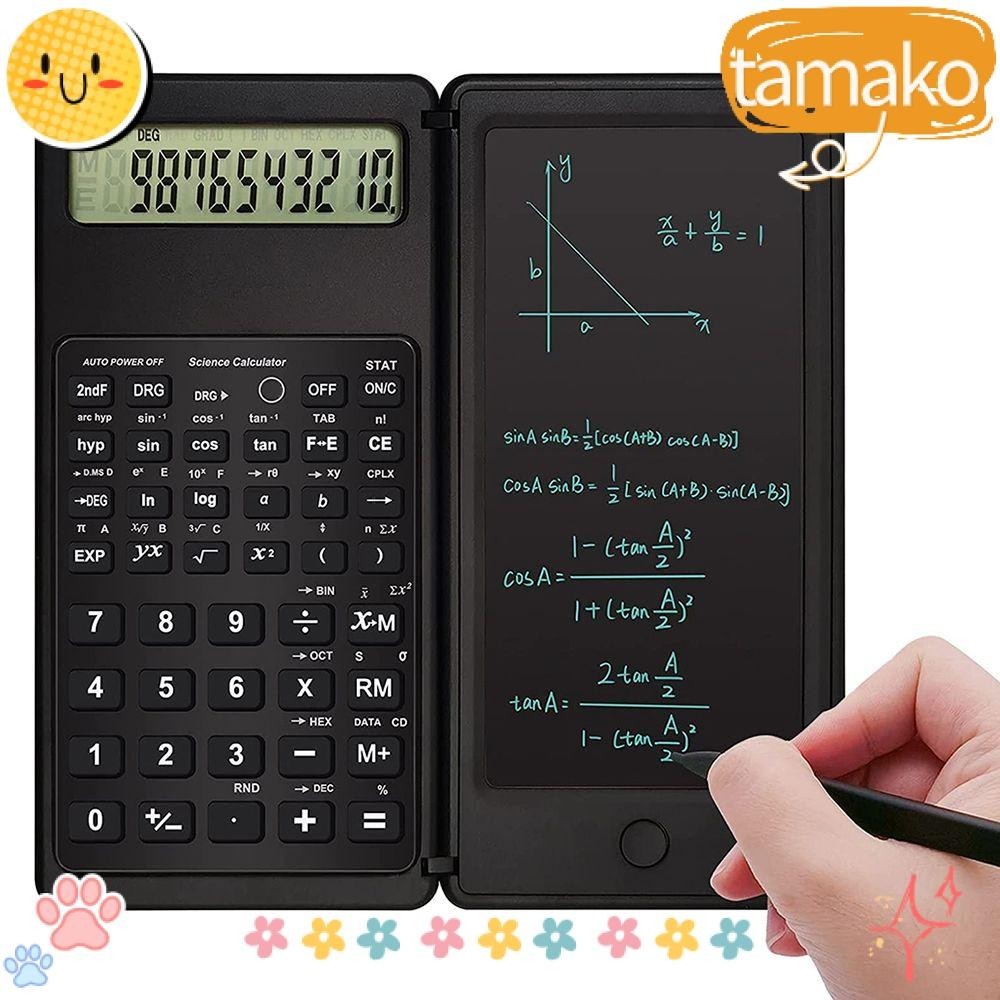 TAMAKO Foldable Desk Scientific Calculators LCD Digital Drawing Pad ...