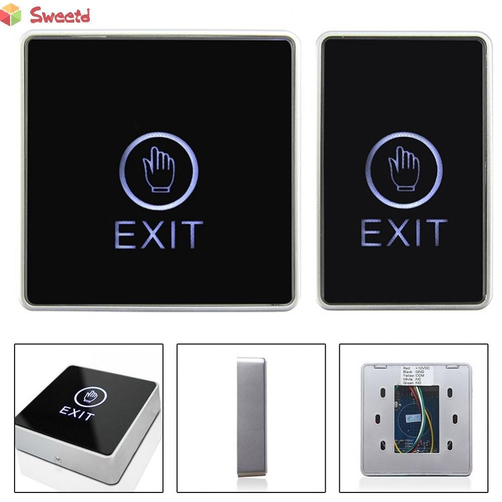 Access Control Button with Backlight LED Indicator Infrared Door Switch ...