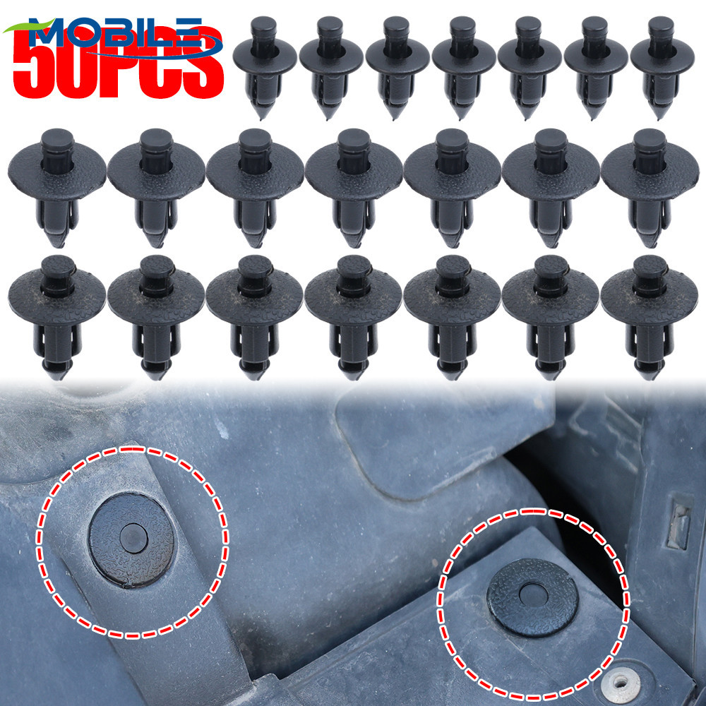 [ Featured ] 50Pcs Self-tapping Screws - Fairing Trim Panel Fasteners ...