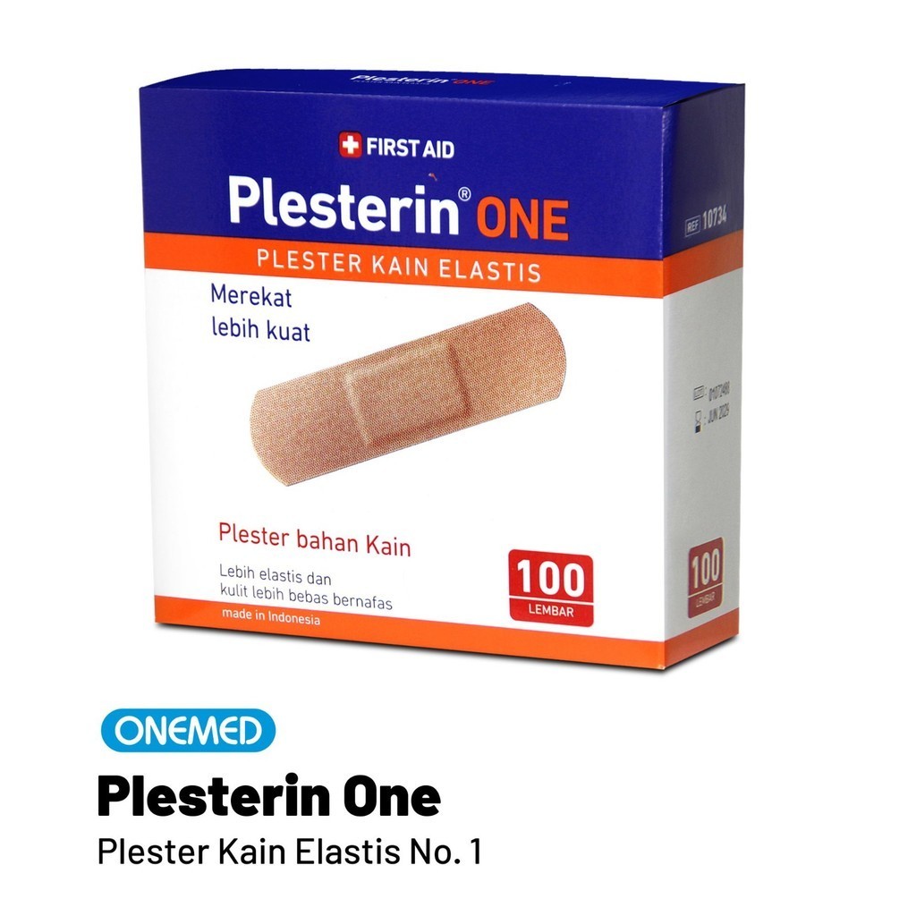 ONEMED Plasterin One P1 Box Contains 100 Sheets | Shopee Malaysia