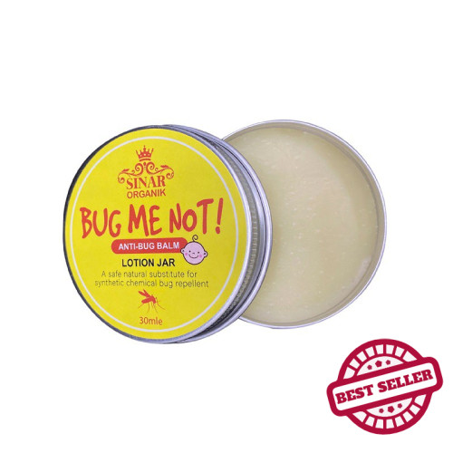 SINAR ORGANIK BUG-ME-NOT Itch Relief & Mosquito Repellent for Baby Skin ...