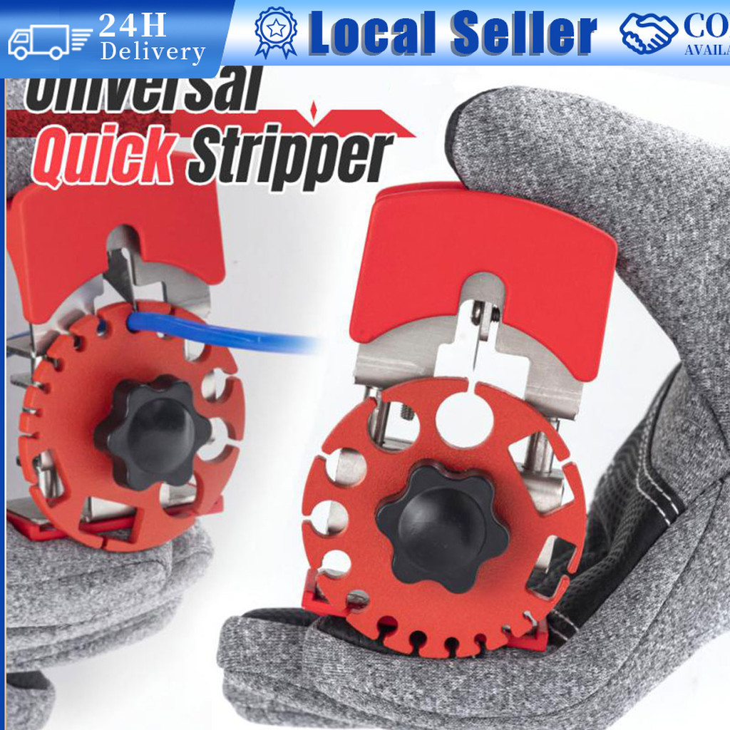 Universal Multifunctional Quick Wire Stripper Portable Fast Wire ...