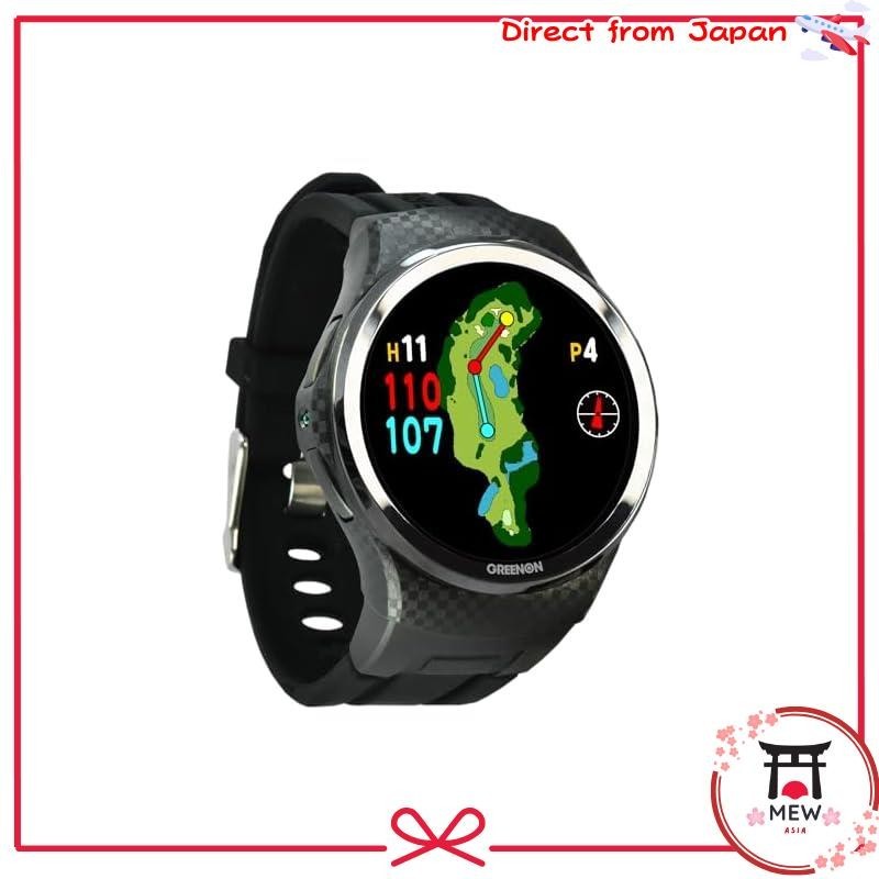 GreenOn The Golf Watch A1-III Organic EL Touch Display Michibiki L1S Compatible THE GOLF WATCH ...