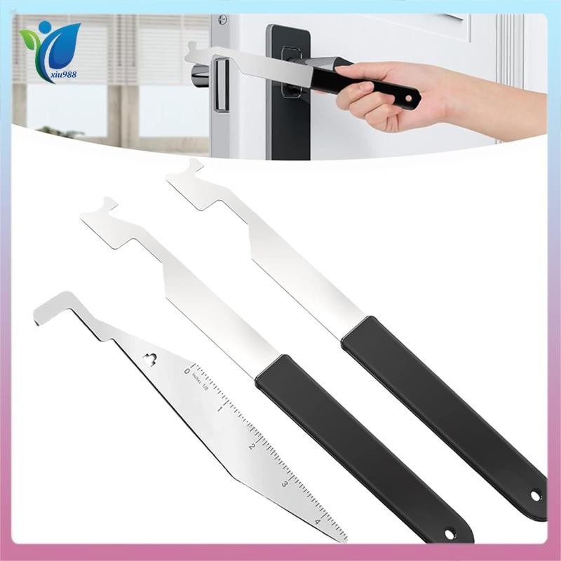 3 Pcs Multipurpose Spring Steel Firefighting Tool with Door Opener Kit ...