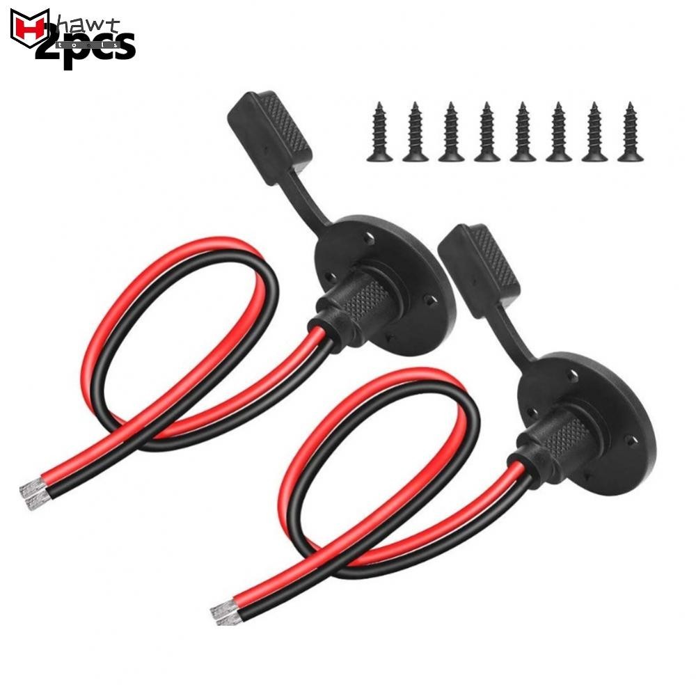 Mount Connector SAE Connector SAE Power Socket Solar Panel W/ 8 Screws ...