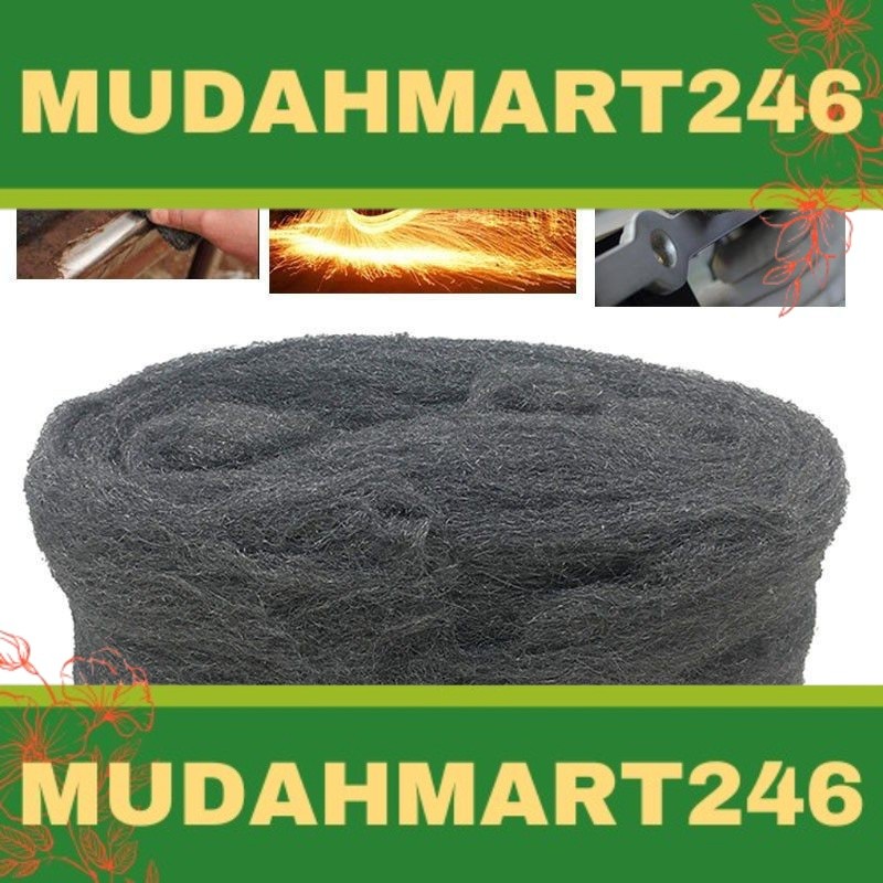 100g Grade #0000 Steel Wire Wool for Polishing Steel Wire Wool Finest ...