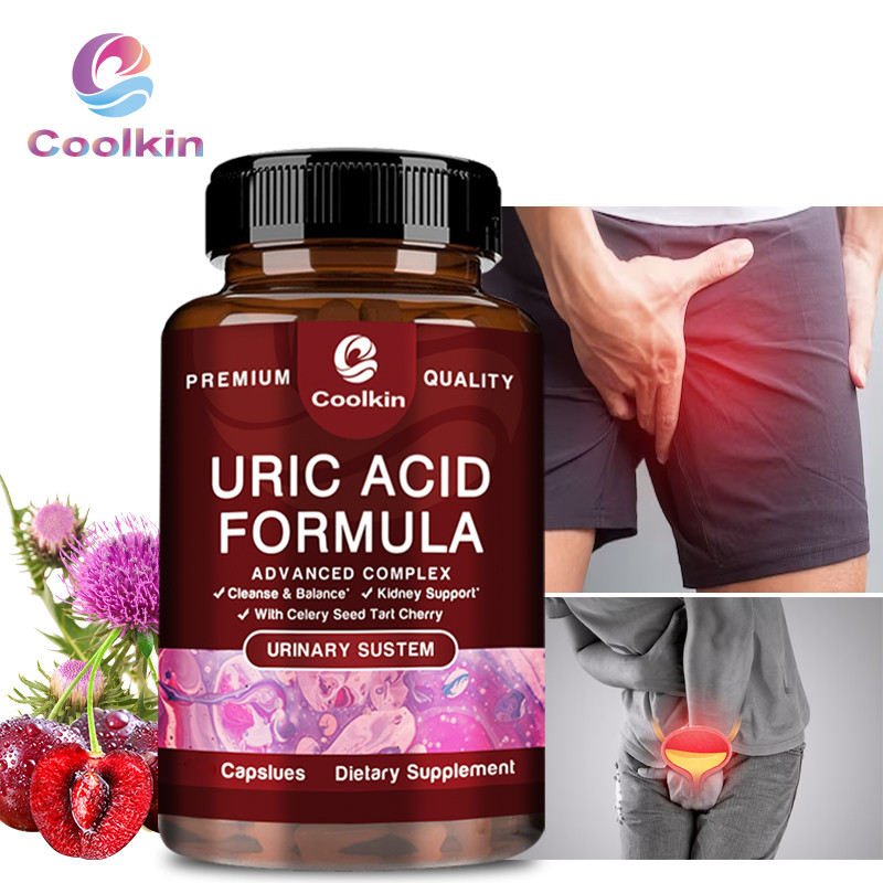Uric Acid Advanced Formula - Kidney, Liver, Gallbladder, Urinary Tract ...