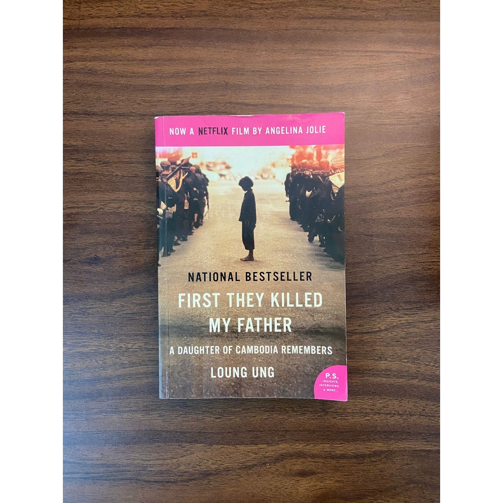 [Used Book] First They Killed My Father Movie Tie-In: A Daughter of ...