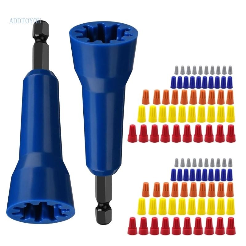 【3C】 Wire Twisting Tool Wire Nut Twisters Spin Twist Wire Connector ...