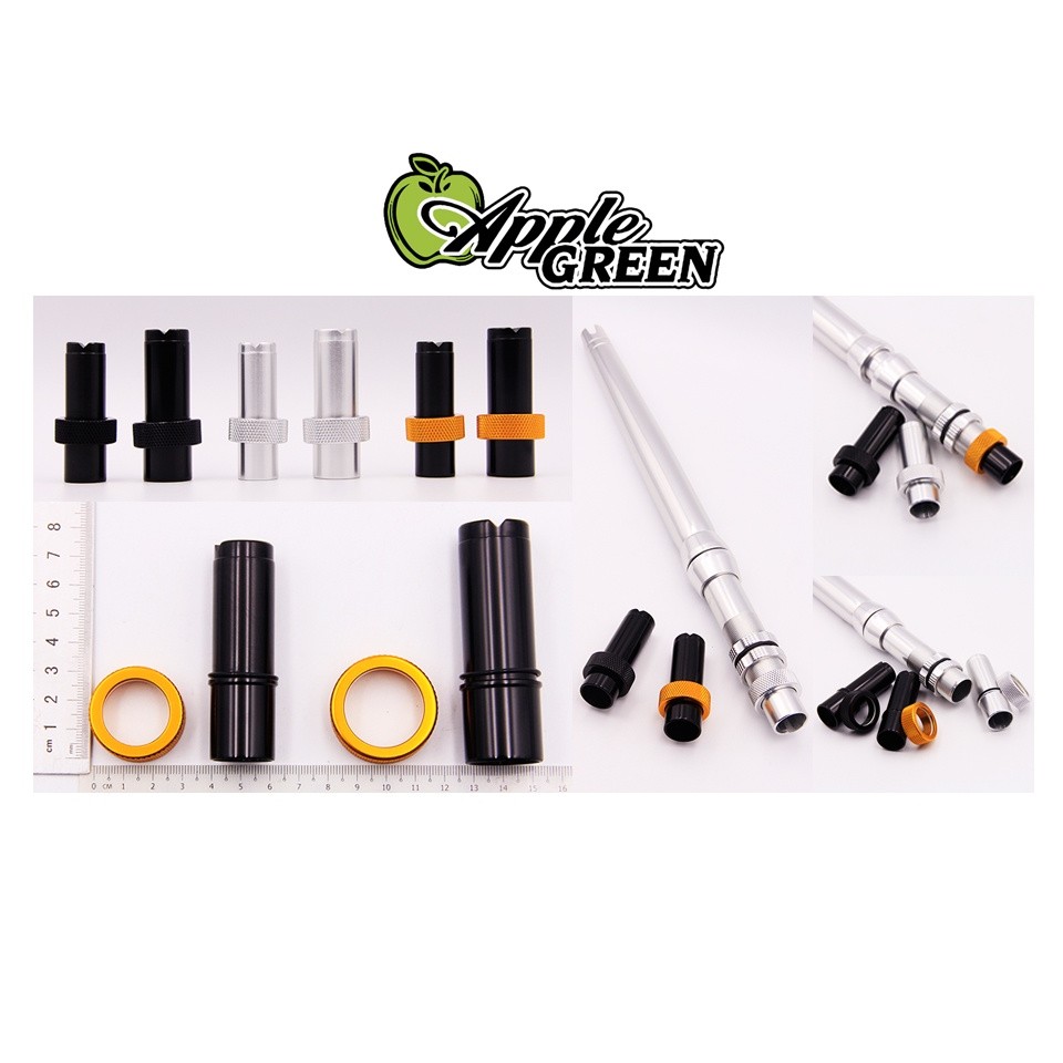ALPS FERRULE - FISHING custom rod building, for Aluminum Rod Butt Joint ...