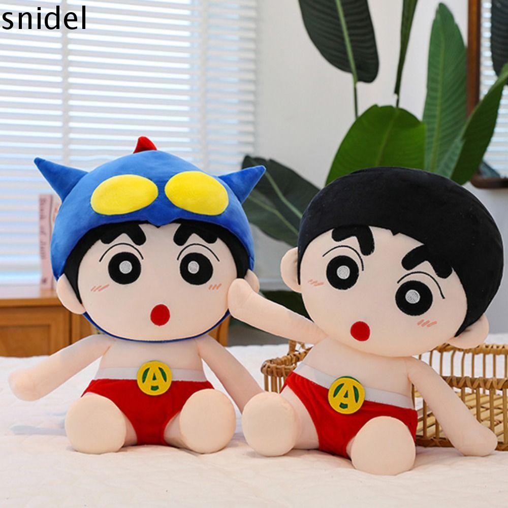SNIDEL Shin-chan Stuffed Toy, PP Cotton Anime Crayon Shin-Chan Plush ...