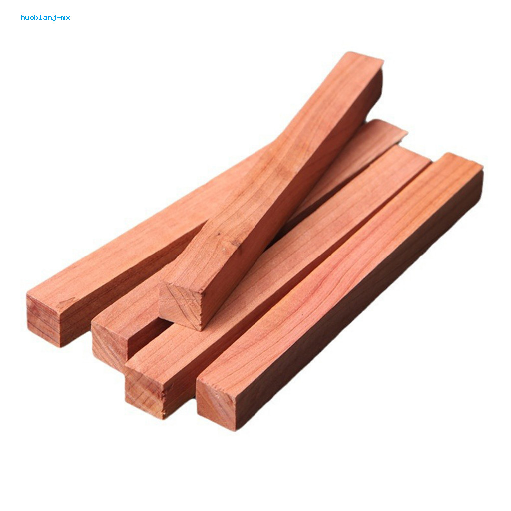 huobianj Fragrant Cedar Strips Closet Cedar Strips 20pcs Natural Cedar ...