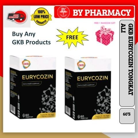 GKB Eurycozin (60's) | Shopee Malaysia