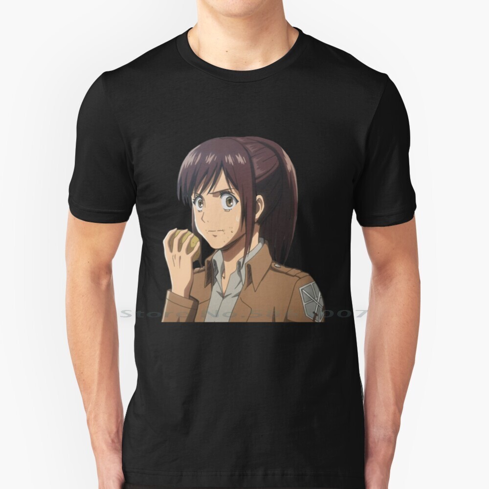 Sasha ( Attack On Titan ) T Shirt 100% Cotton Attack On Titan Aot Sasha ...