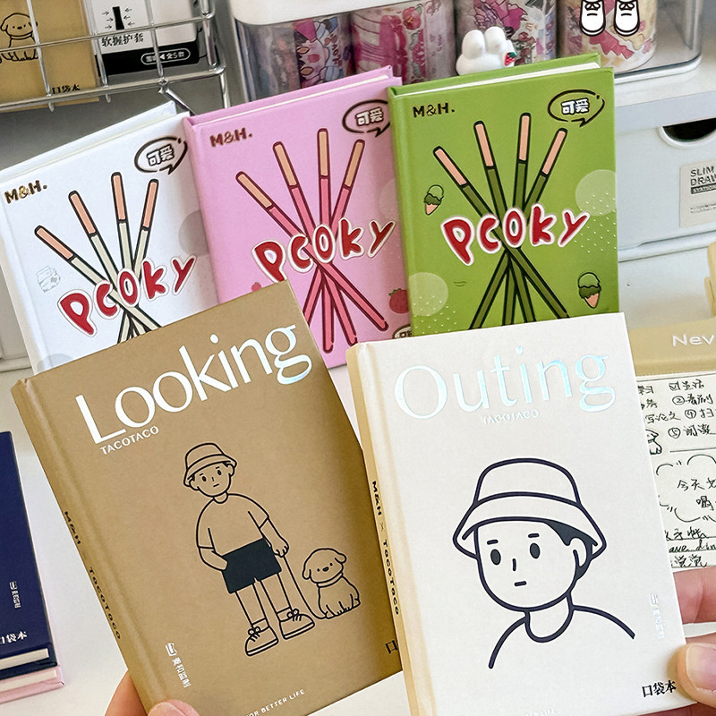 Korean Style Cute Mini A7 Notebook Pocket Notepad Stationery Portable ...