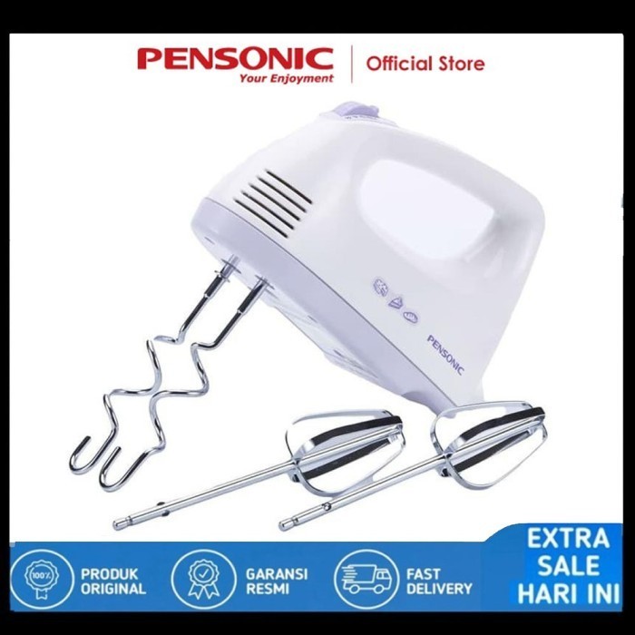 Pensonic PM-163 Hand Mixer Original Pensonic 5 Speed Hand Mixer ...