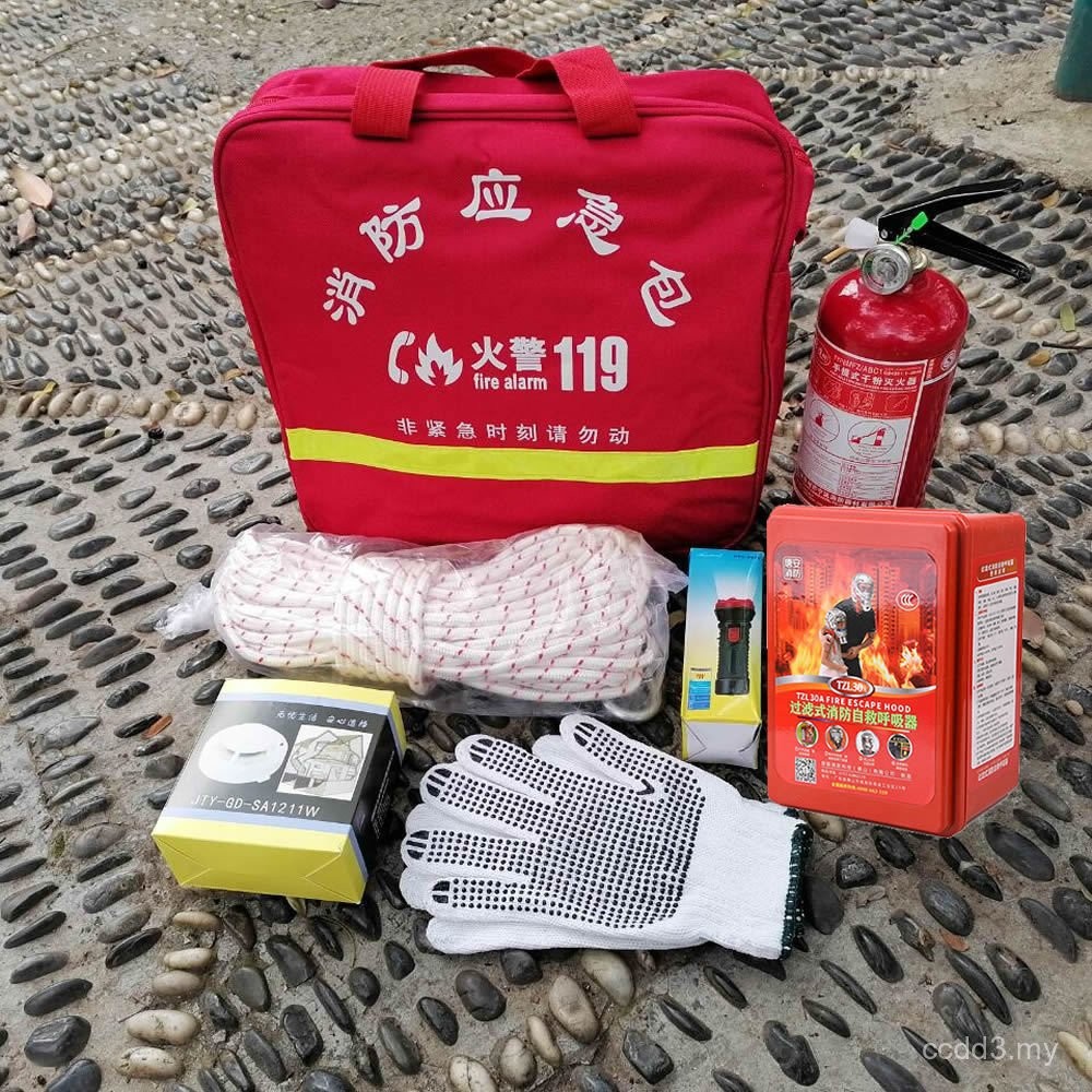 Kit kecemasan bomba, bilik sewa, hotel keluarga, pemadam api melarikan ...