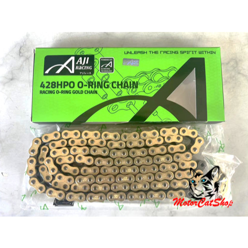 New Packing Aji Racing Chain O-Ring Gold Rantai Aji Racing (428-132L ...