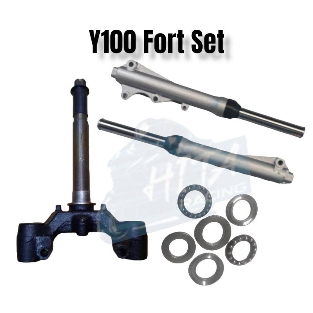 YAMAHA Y100 Steering Stem T Fork Under Bracket EXIM FRONT FORK | Shopee Malaysia