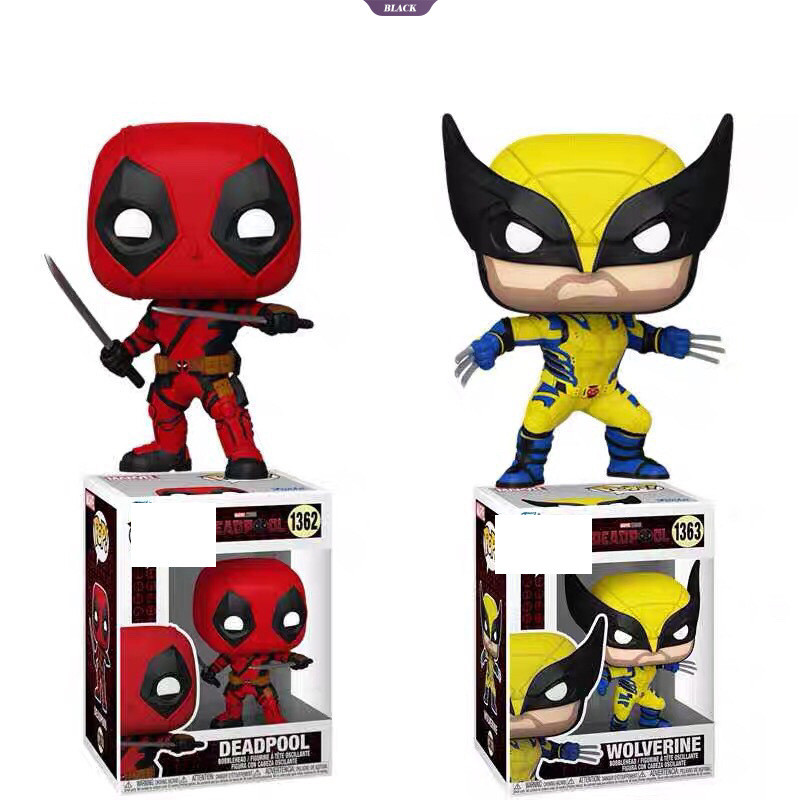 Pop Deadpool Action Figure Deadpool 3 Deadpool Wolverine Action Figure Marvel Movie Characters