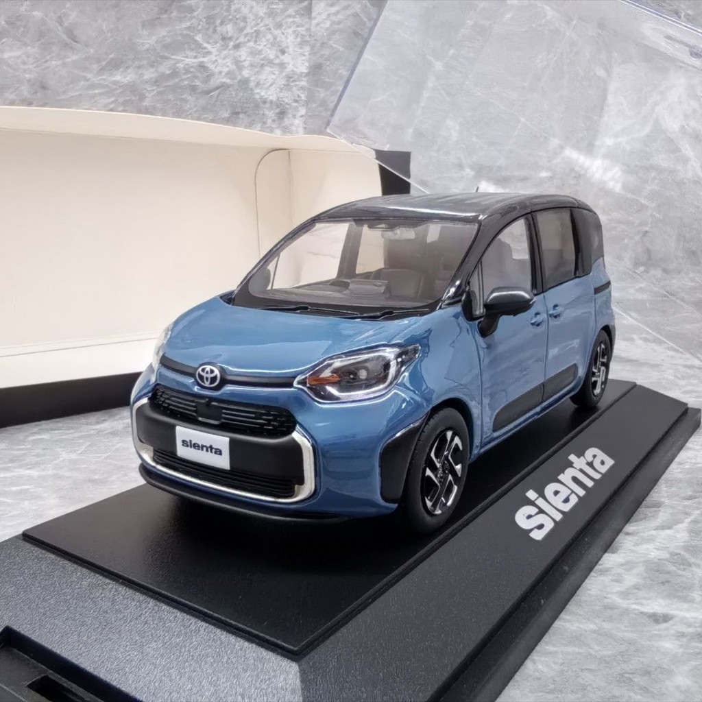 [Genuine Ready Stock] Japanese Version 1/30 Toyota SIENTA Small Seine ...