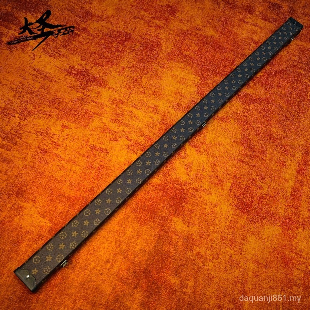 Billiard Barrel Club Cue Case Long Box Double Slot Professional ...