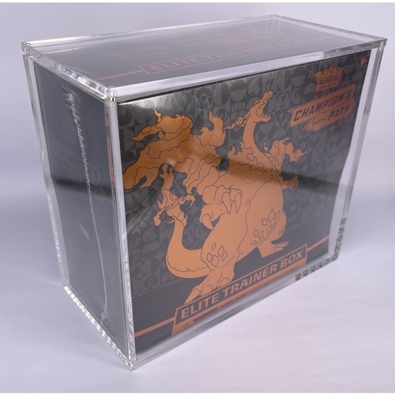 Top Selling Pokemon Acrylic Display ETB Elite Trainer Box With UV ...