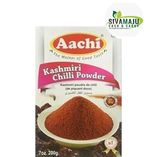 Aachi Kashmiri Chilli Powder 200g | Shopee Malaysia