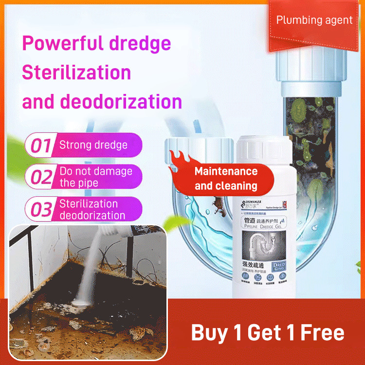 [Ready Stock]Powerful Drain Unblocker Powder for Effective Pipe ...