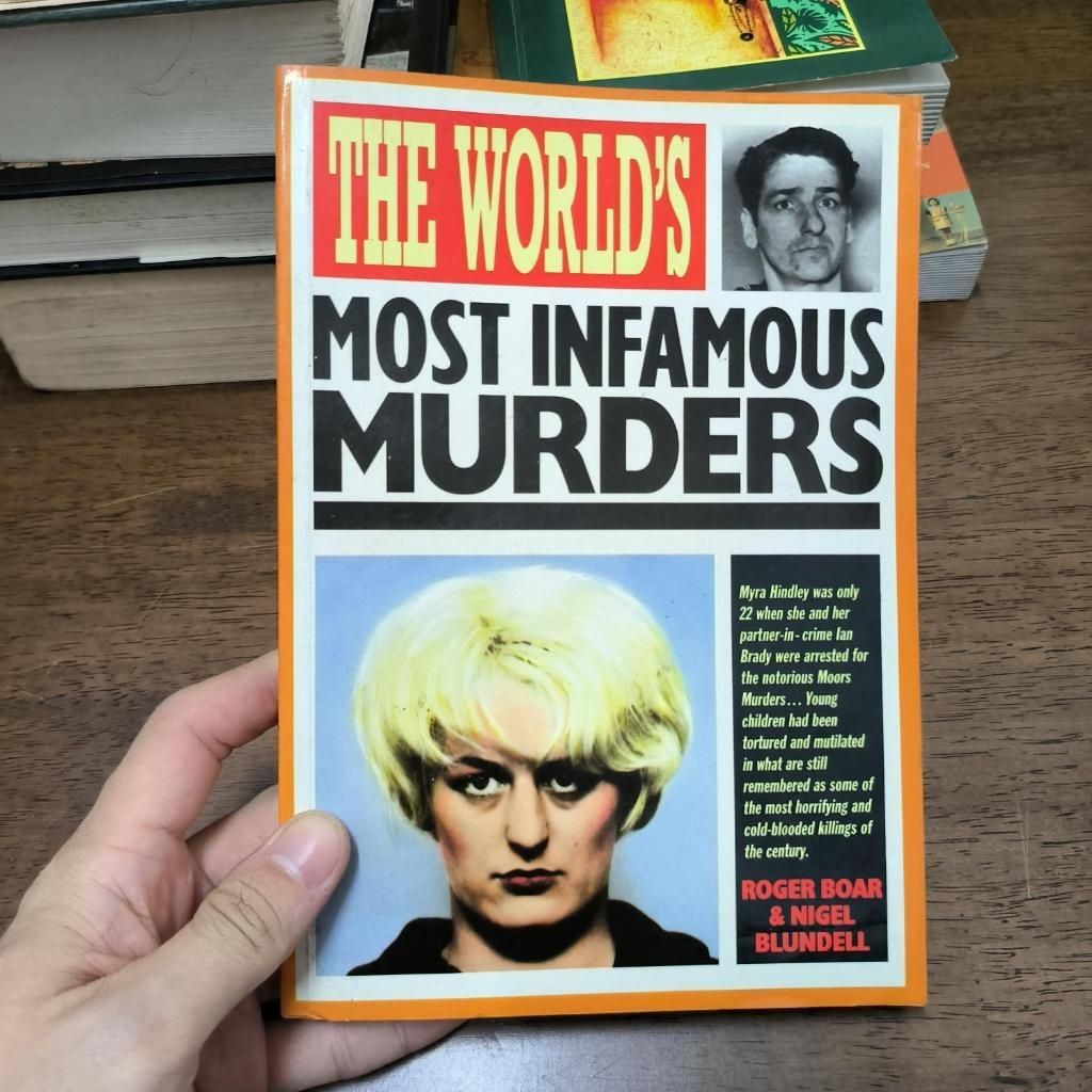 The World"s Most Infamous Murders Nigel Blundell , Roger Boar | Shopee ...