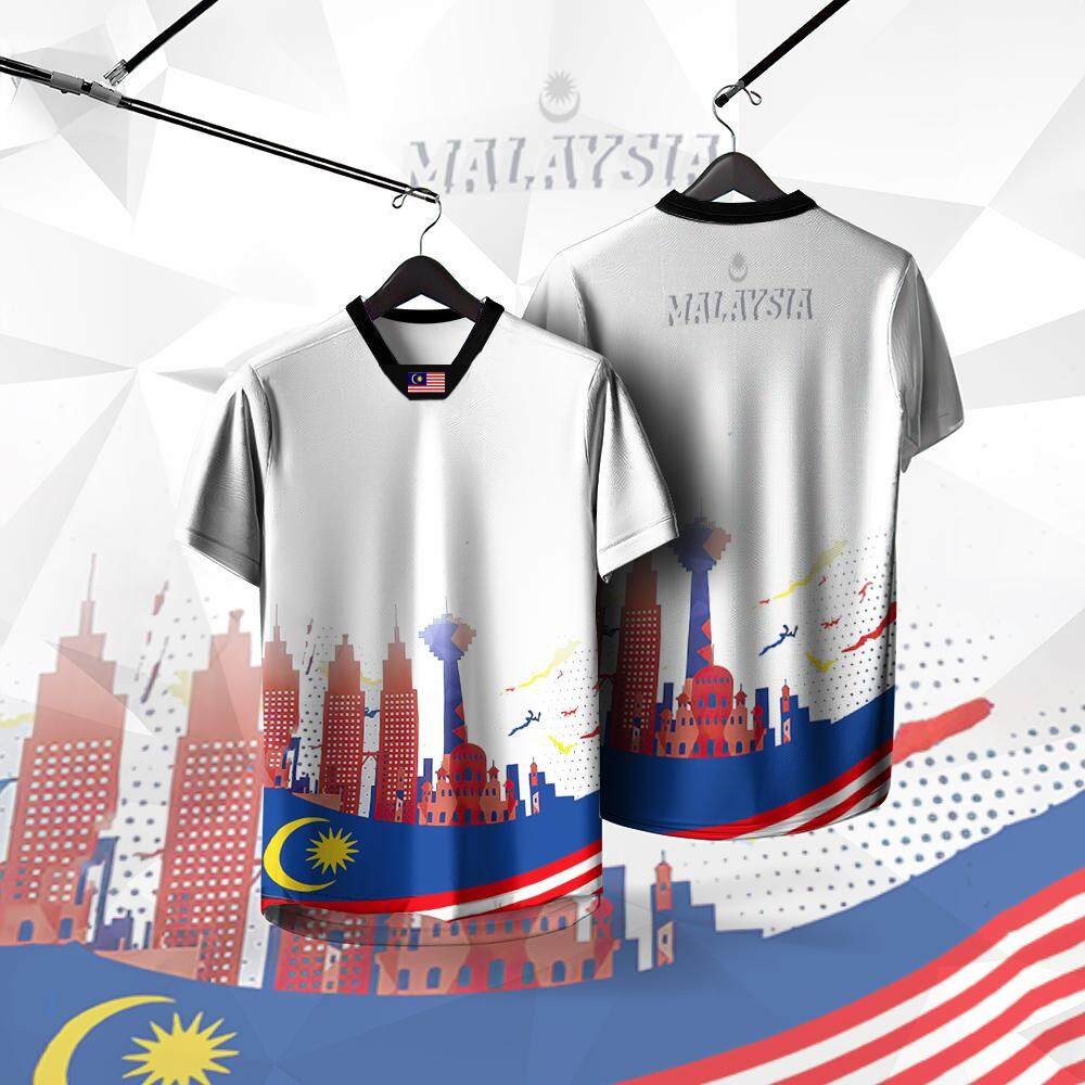 Exclusive Merdeka Jersey Collection 2024 Baju Merdeka Malaysia 67th ...