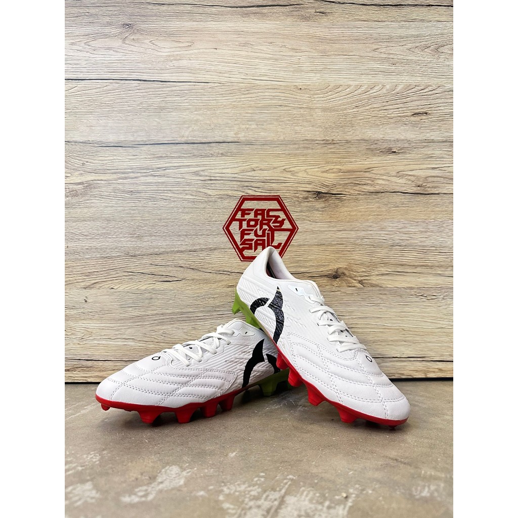 ORTUSEIGHT CATALYST VISION V4 FG KANGAROO LEATHER (WHITE) KASUT SOCCER ...