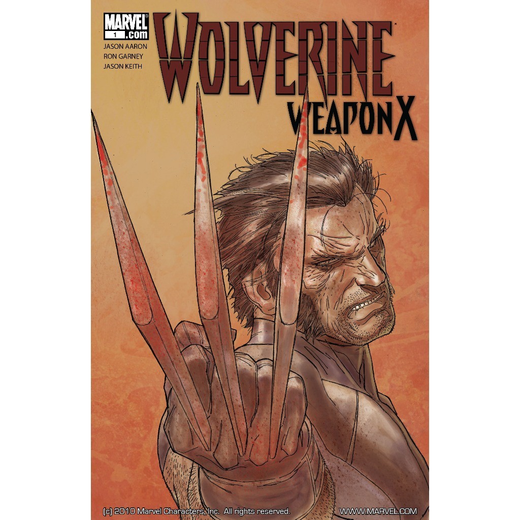 Death of Wolverine Weapon X 1-16 end 2009-2010 (Official Edition) Digital Comic | Shopee Malaysia