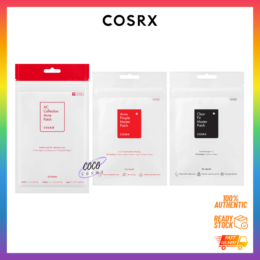 COSRX Acne Pimple Master Patch / Clear Fit Master Patch / AC Collection ...