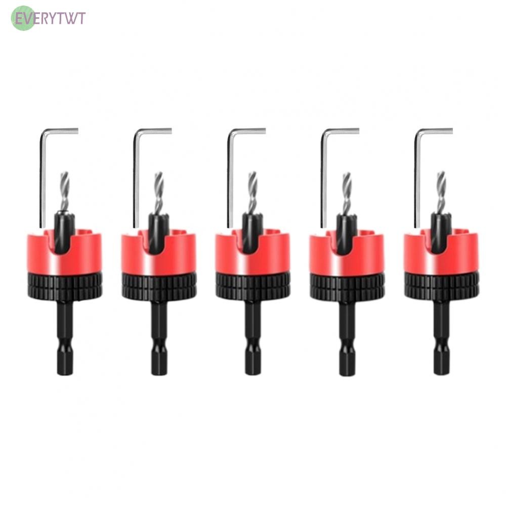 8mm Drill Bit Flush Screw Heads Precise Drilling Depths For Bench Drill ...