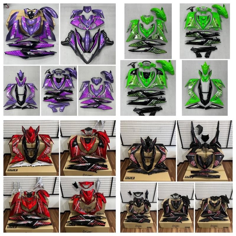 KBR Crossover Coverset Magicboy batik Batman dragon coverset Y15 Y16 ...